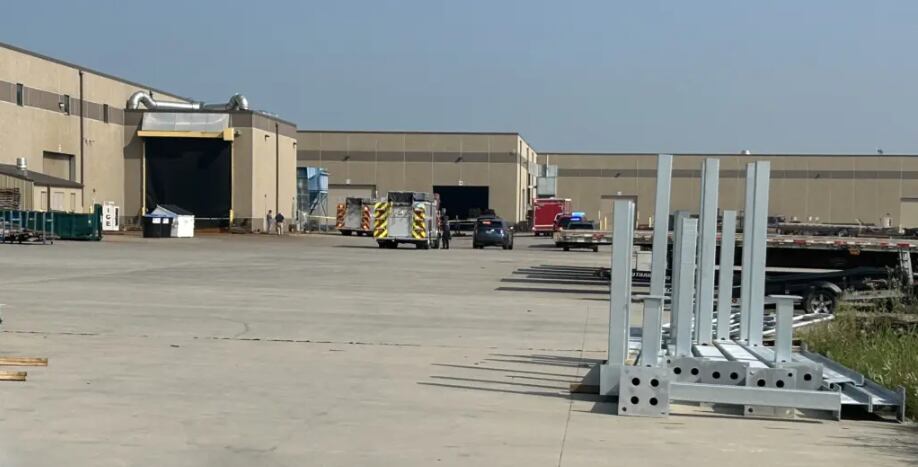 Employee dead after workplace accident at Mid America Steel