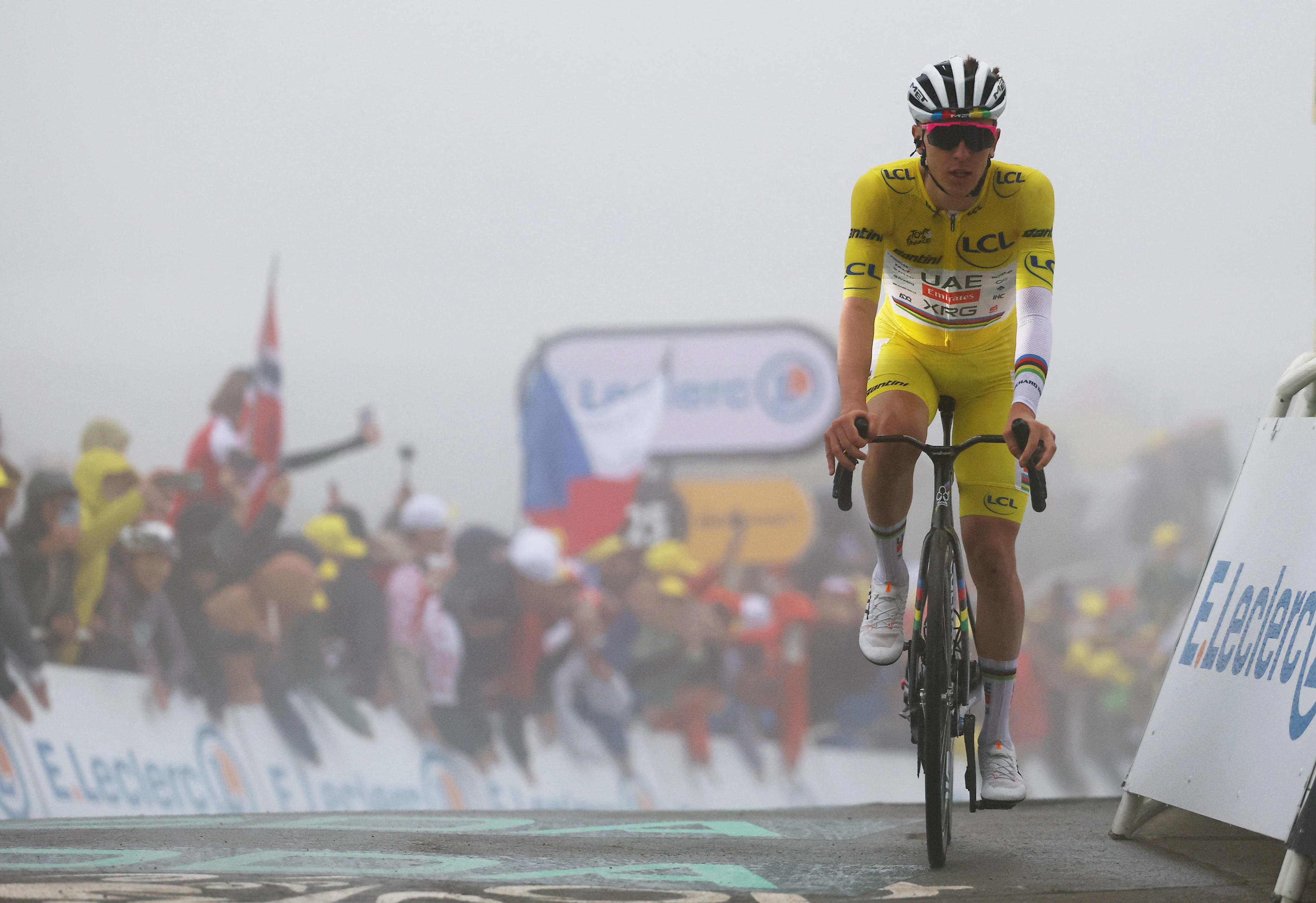 Ben O'Connor wins Tour de France Stage 18, Pogacar extends lead