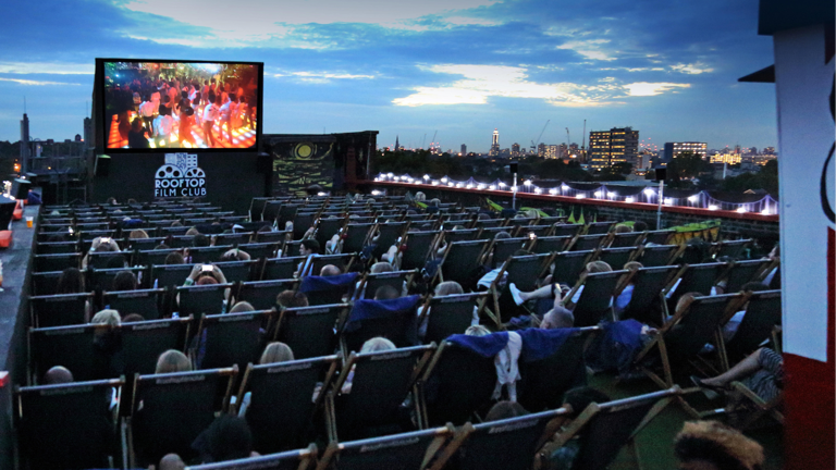 The UK's best outdoor cinemas