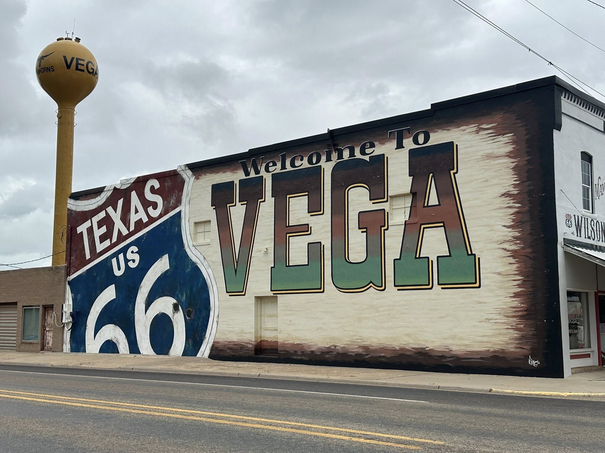 Route 66 plays a big part in Vega economy