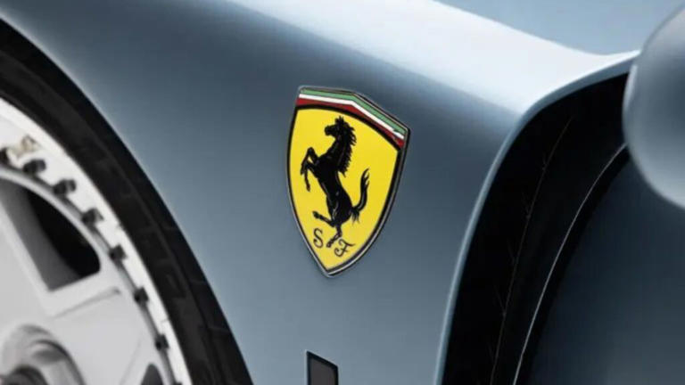 One-of-a-Kind Azzurro Hyperion Ferrari F40 With LM Upgrades