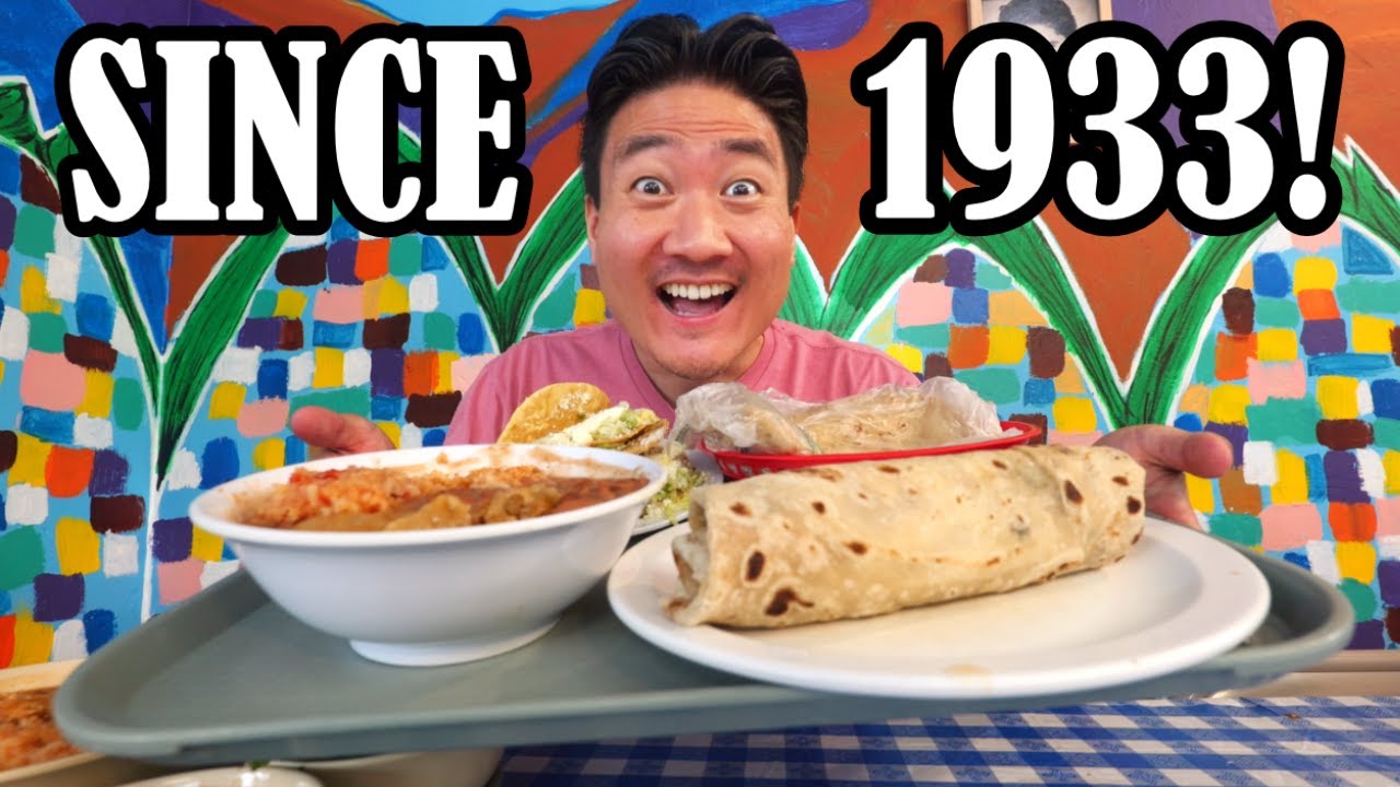 ICONIC 92-Year Old Mexican Restaurant in San Diego You Can't Miss!