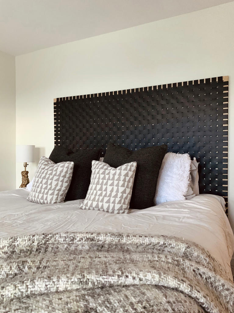 16 DIY Headboard Ideas to Creatively Crown Your Bed