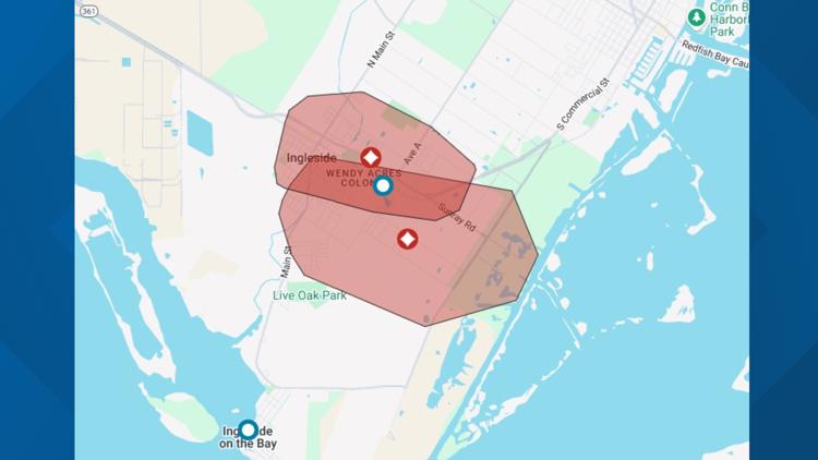 AEP shows electricity has been restored to more than 4,000 residents.