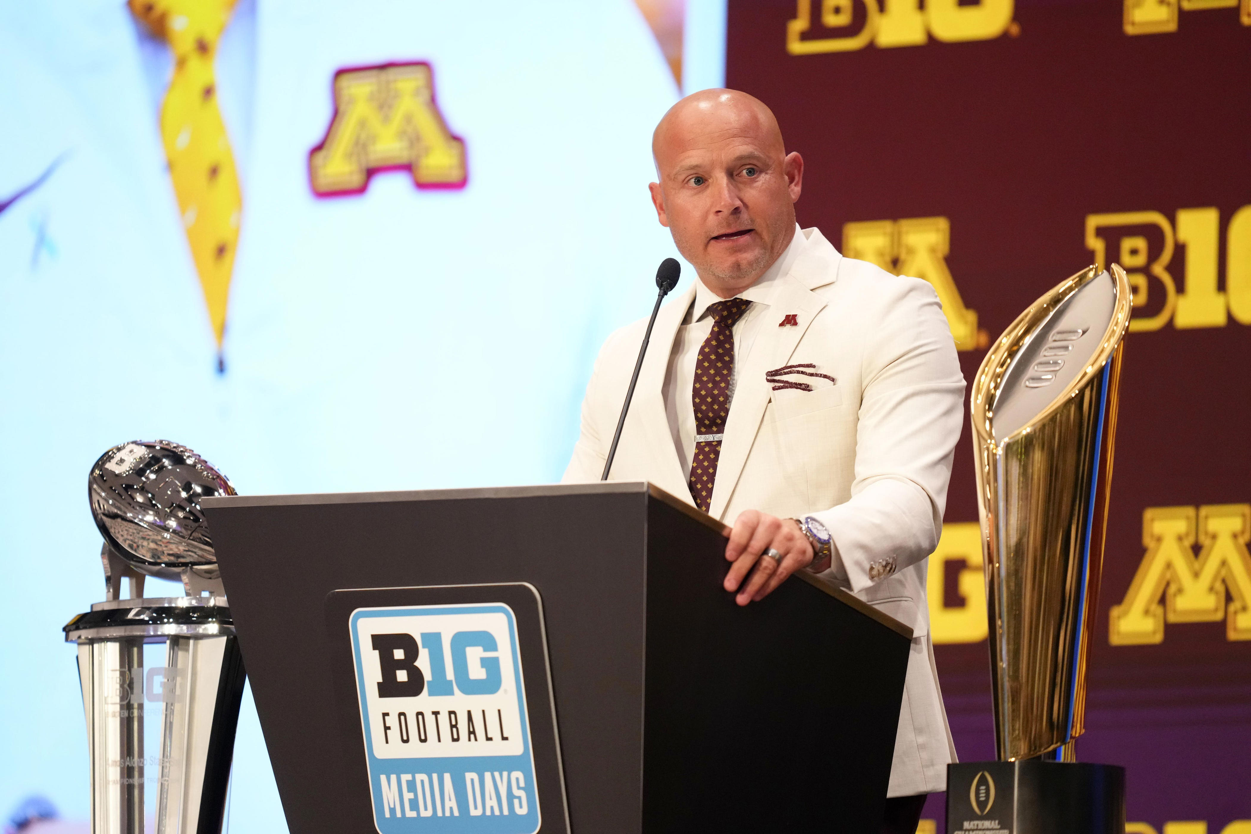 As Gophers get ready for the 2025 football season, head coach P.J ...