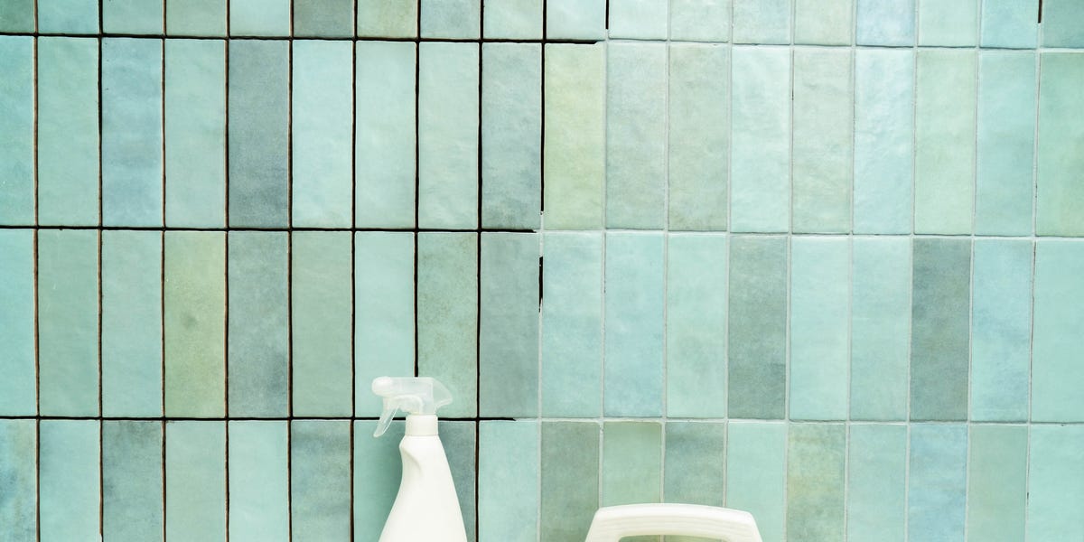 3 steps to cleaning bathroom grout