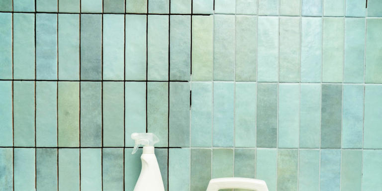 3 steps to cleaning bathroom grout