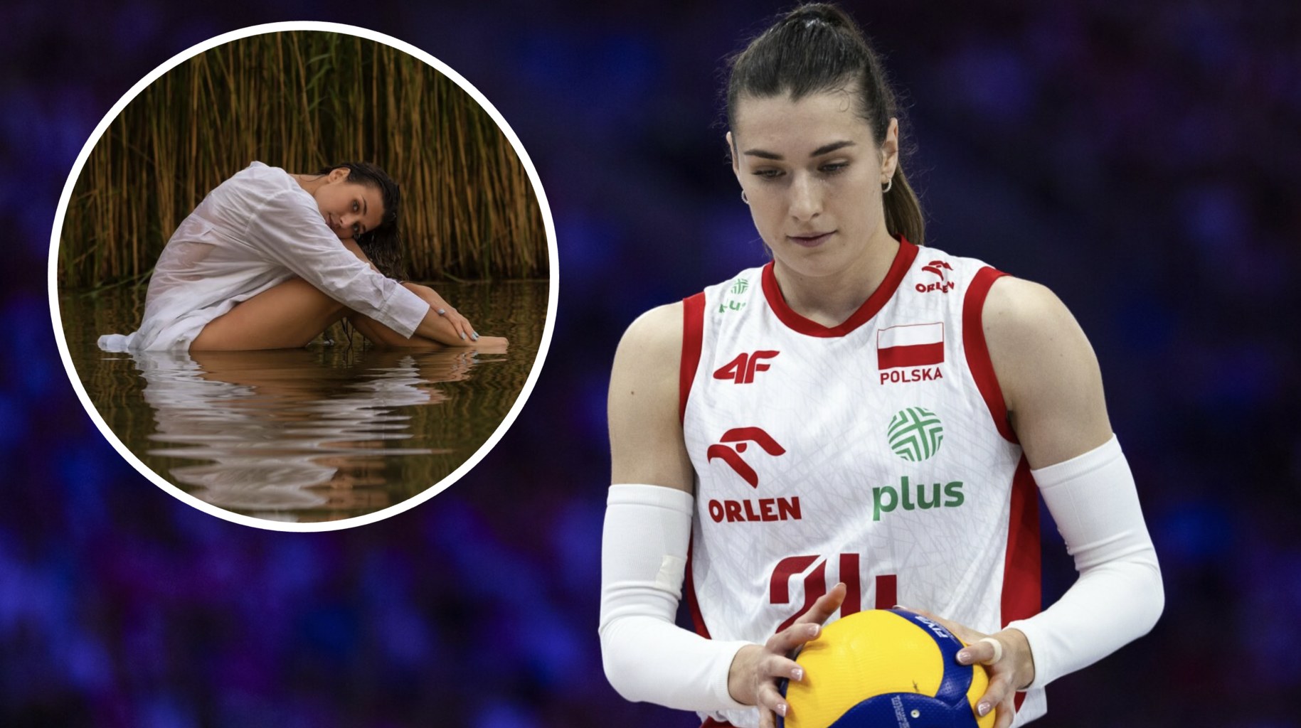 Damaske gwiazdą polskiej kadry. Zachwyca nie tylko na siatkarskim parkiecie