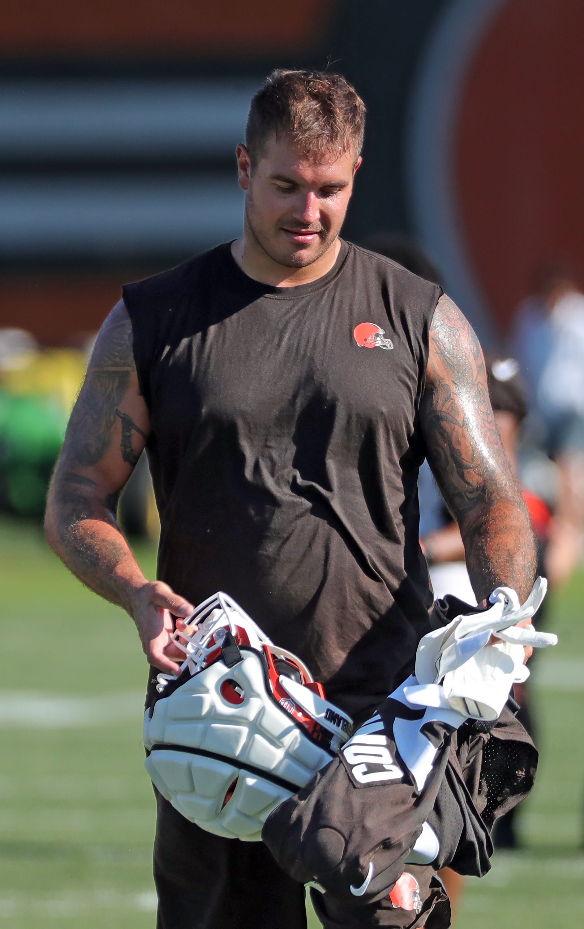 Browns inactive list vs. Ravens | Jack Conklin ruled out with elbow injury
