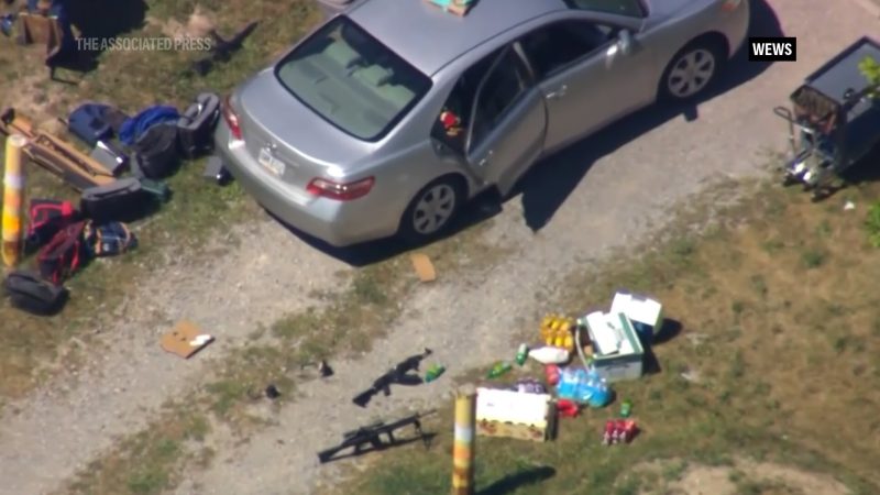 Suspect accused of ambushing 3 Ohio officers had ‘arsenal of weapons,’ officials say