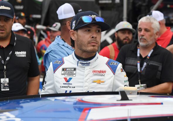 Kyle Larson weighs in on NASCAR's San Diego Naval Base race as drivers ...