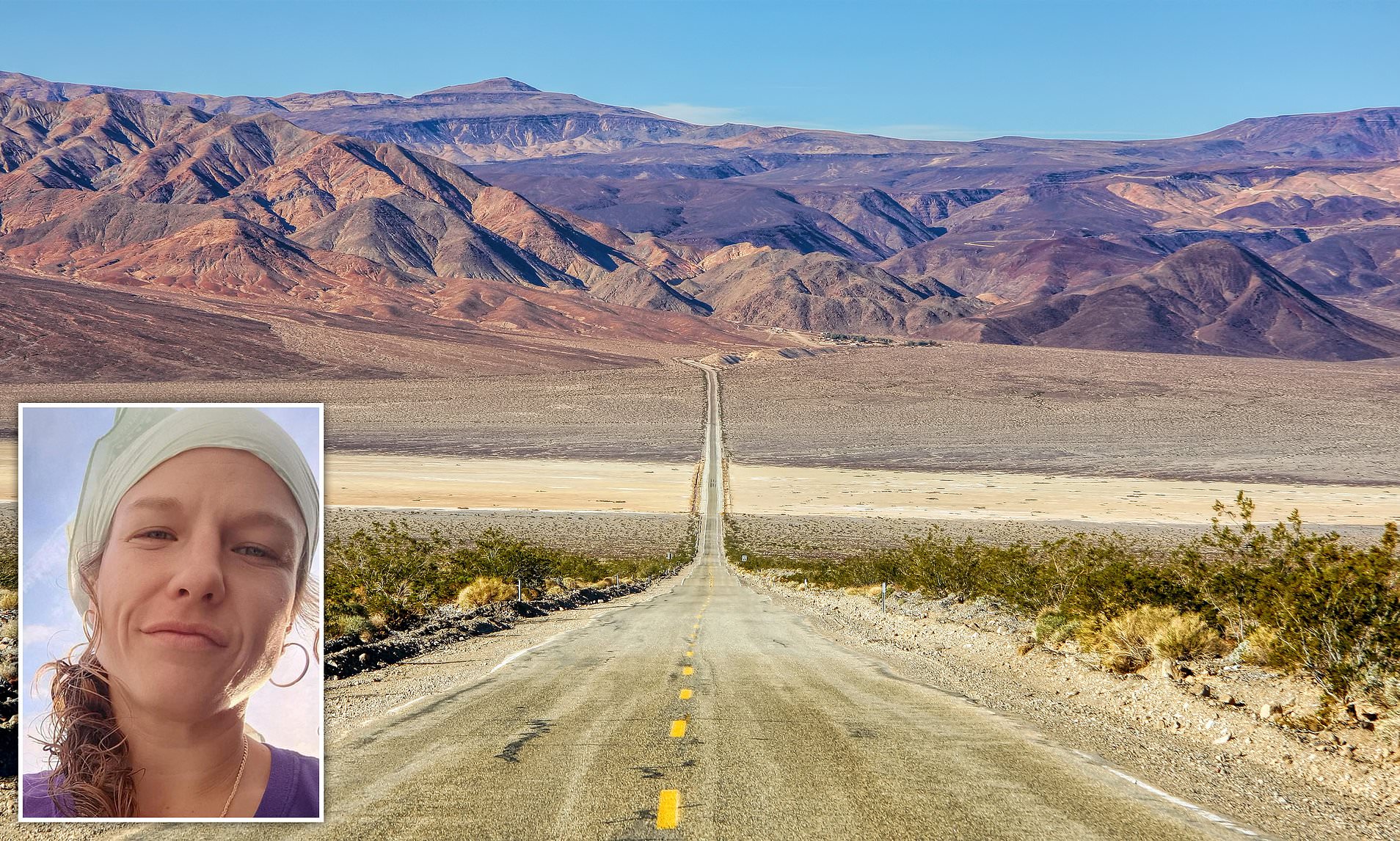 Shock as woman who vanished in Death Valley is found ALIVE 9 months on