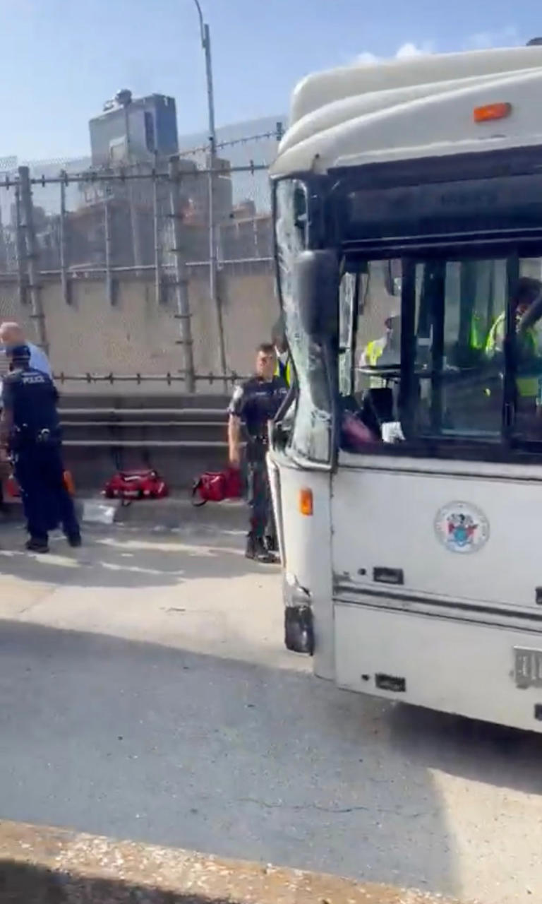 Second NJ Transit bus crash in weeks leaves more than two dozen people ...
