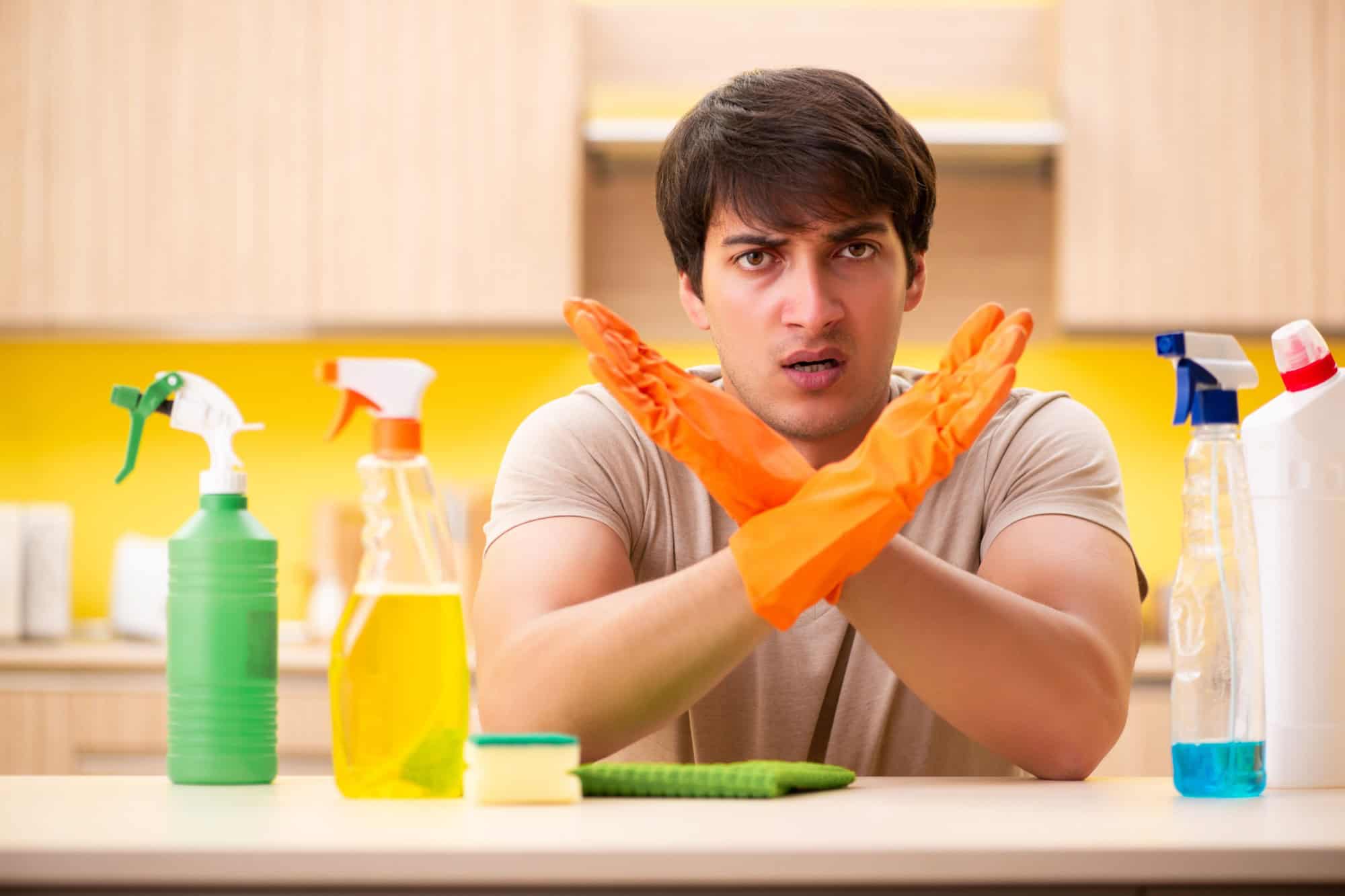 14 Things You Clean That Don't Need Cleaning