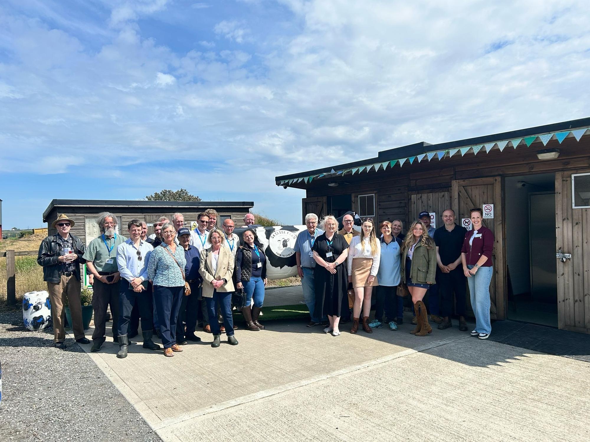 Farmers to work with Durham County Council on plan to drive rural growth