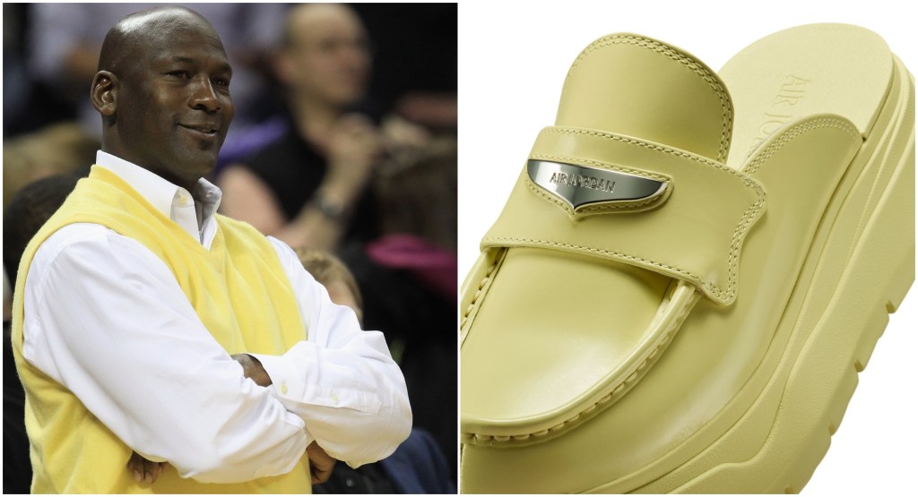 Michael Jordan's New Air Jordan Sneaker Loafers Are Coming Out in Their ...