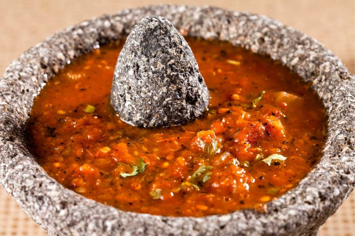 Receta de salsa roja tatemada, 100% mexicana