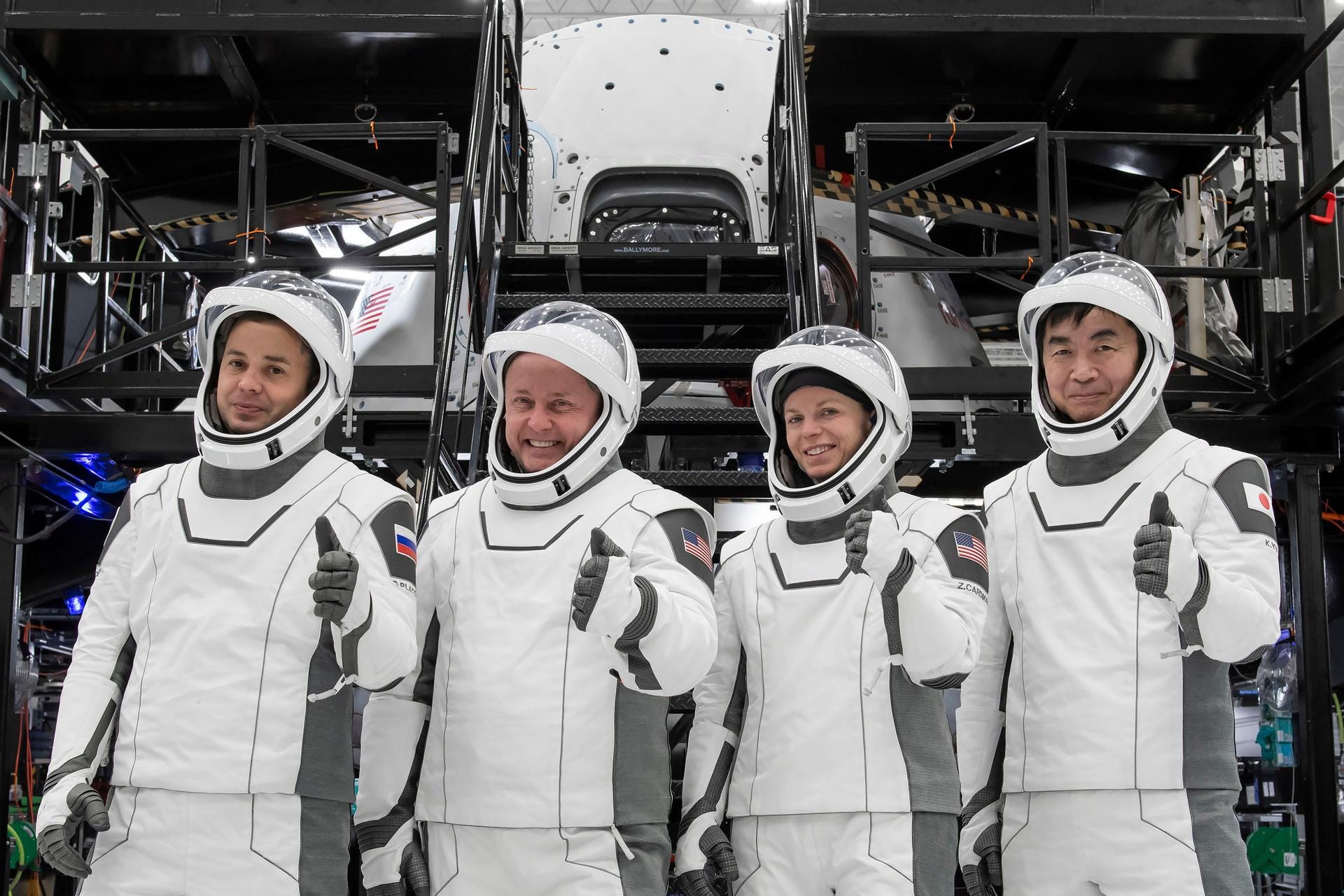 Astronauts to depart early from space station this week. When, how to watch