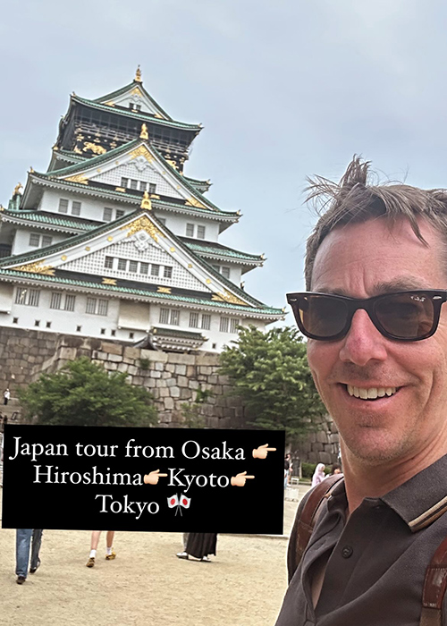 Ryan Tubridy's daughters played a special part in dad's big day