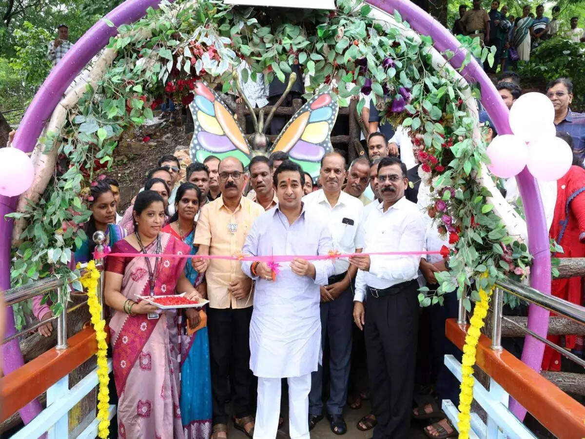 Maharashtra gets its first Glass Skywalk over Napne Waterfall: A must ...