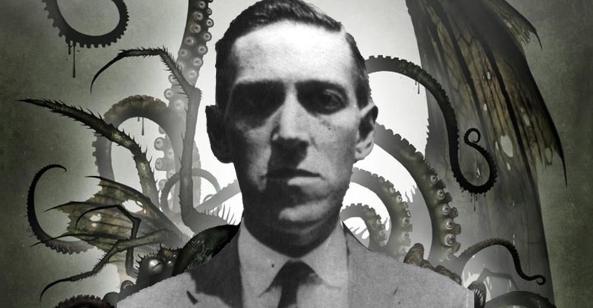 H.P. Lovecraft conjured up horrors out of our worst nightmares.