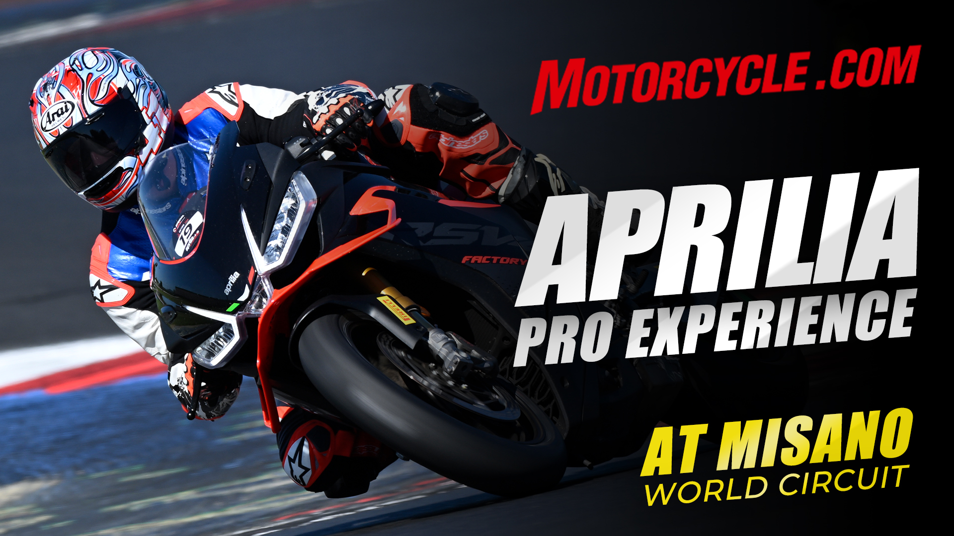 Getting Schooled by MotoGP Legends: Aprilia Pro Experience Review