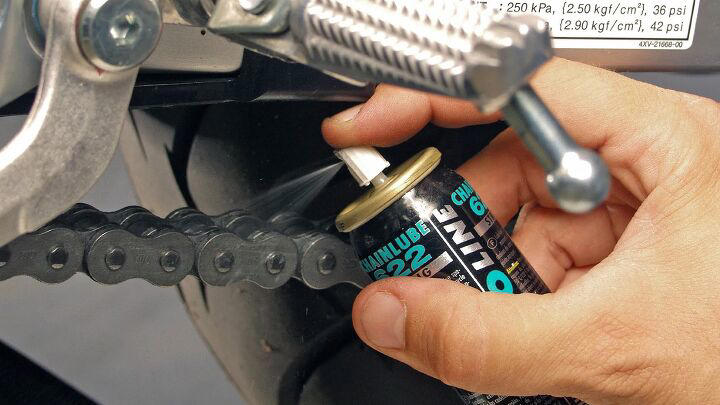 The Best Motorcycle Chain Lubes