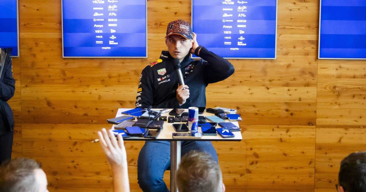 Max Verstappen responds to Christian Horner sack after finger pointed ...