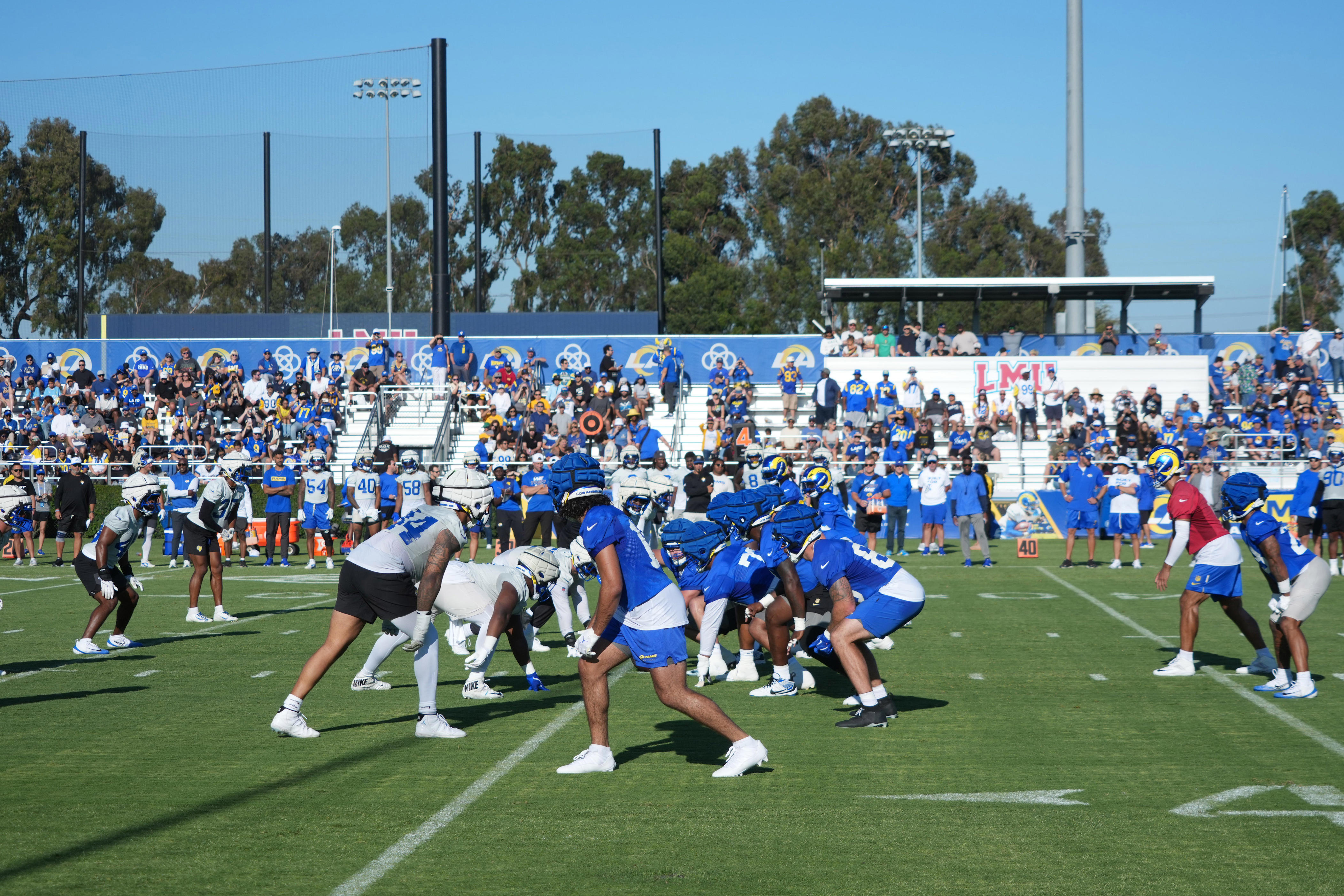 Rams announce 2026 training camp start date and location