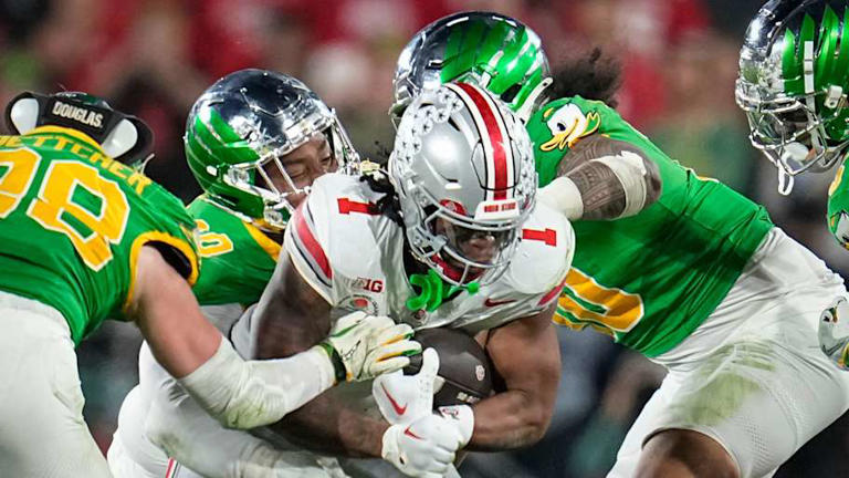 Oregon Ducks' Dan Lanning Calls For College Football Playoff To Mirror NFL