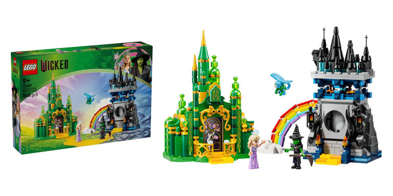 LEGO Wicked Movie Sets Revealed Ahead of San Diego Comic-Con [EXCLUSIVE]