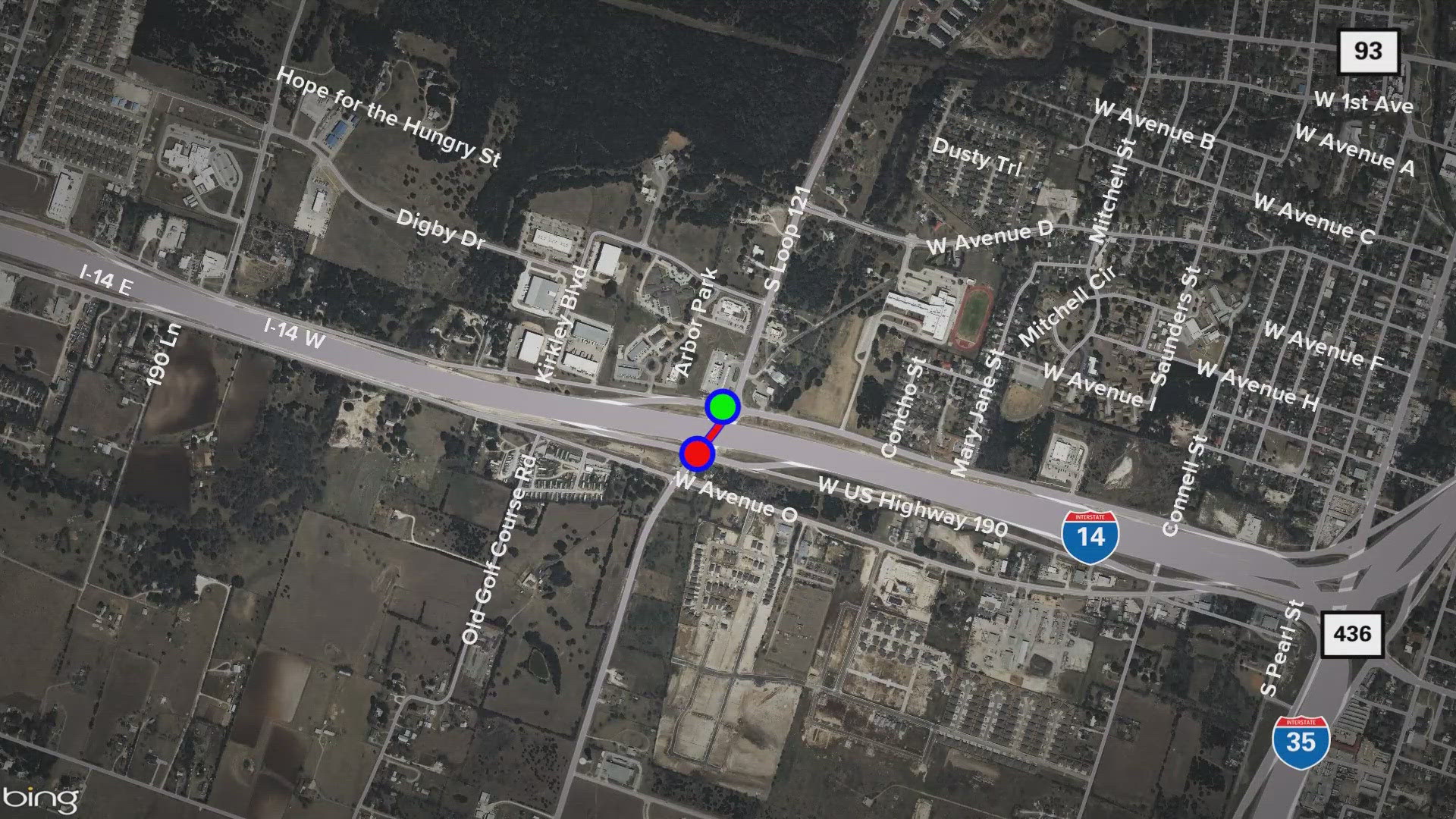 Overnight work to shut down State Loop 121 under Interstate 14