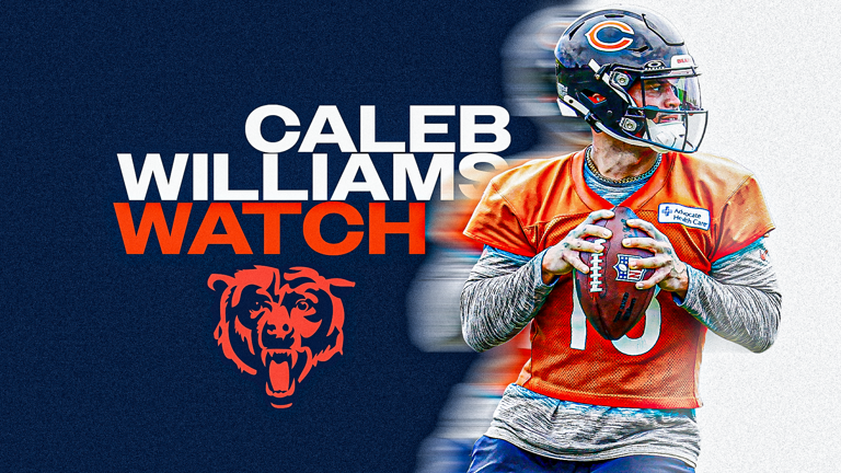 Caleb Williams Watch: How Bears QB performed on Day 10 of training camp