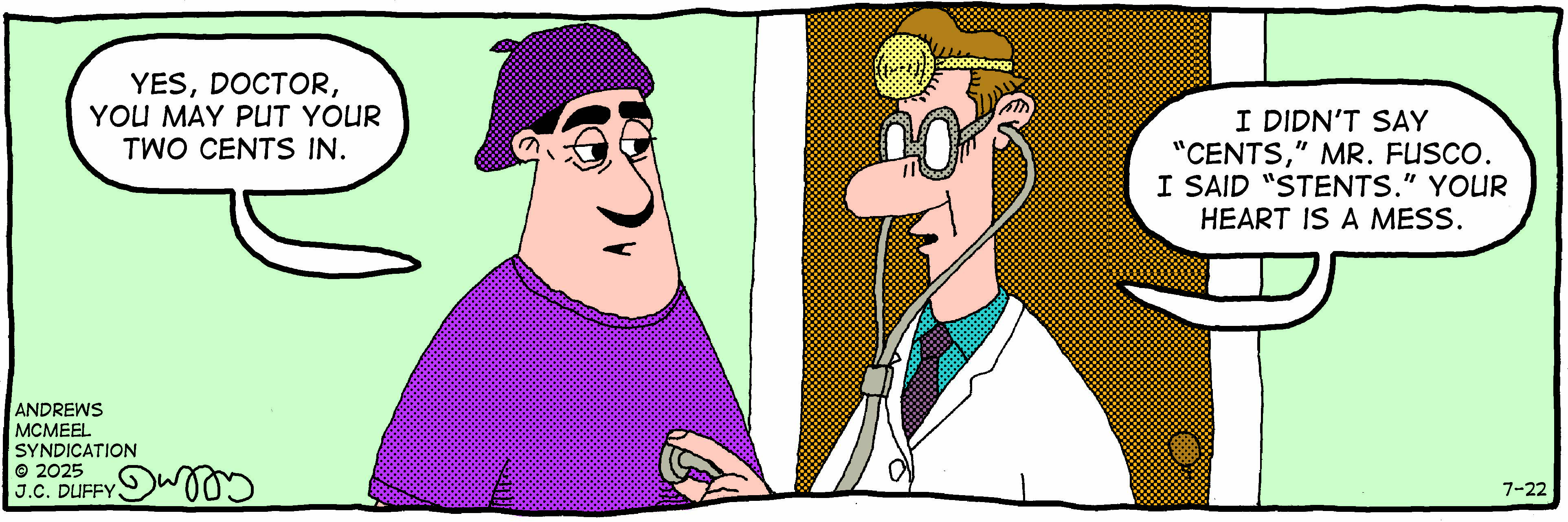 The Fusco Brothers by J.C. Duffy