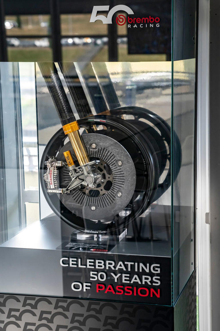 Here's What I Learned at the Brembo Racing Factory After a MotoGP Race