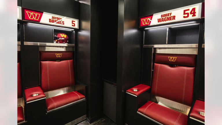 Daily Slop - 24 Jul 25 - Commanders makeover: new meeting rooms, locker ...