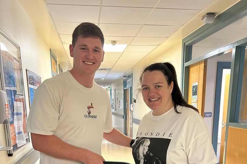 Mayo footballer James Carr welcomes first child with wife months after ...