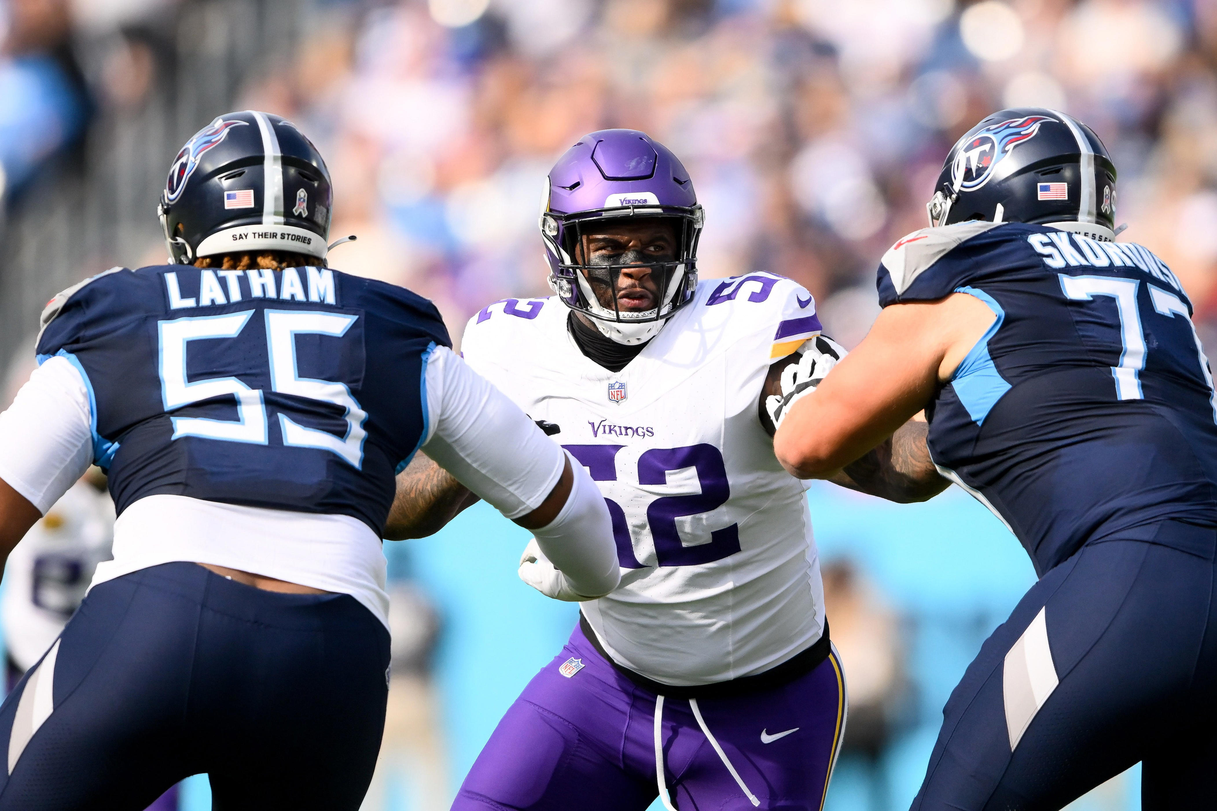 What channel is Titans vs. Vikings on today? Time, TV schedule for NFL ...