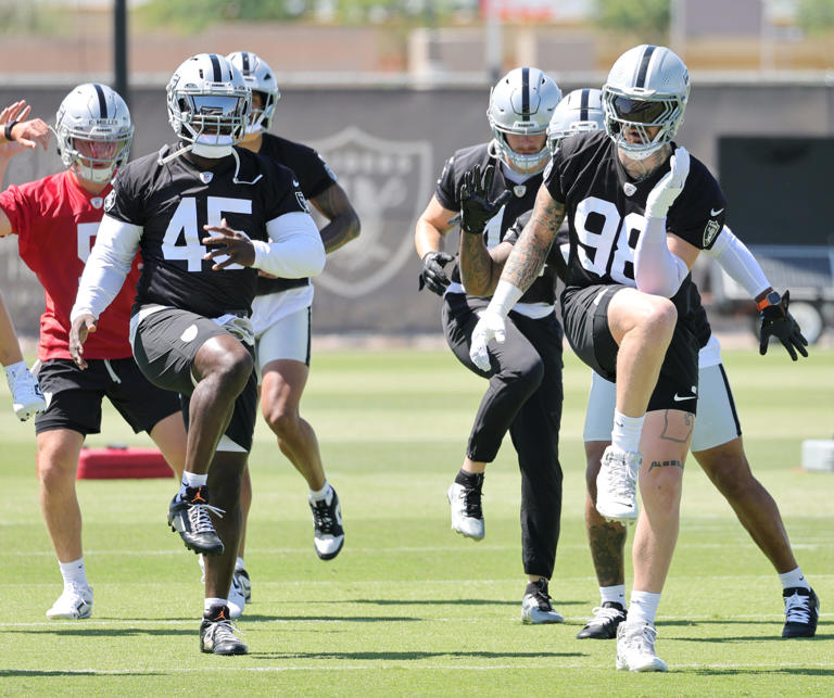 Maxx Crosby injury update: EDGE sidelined to begin Raiders OTA practices
