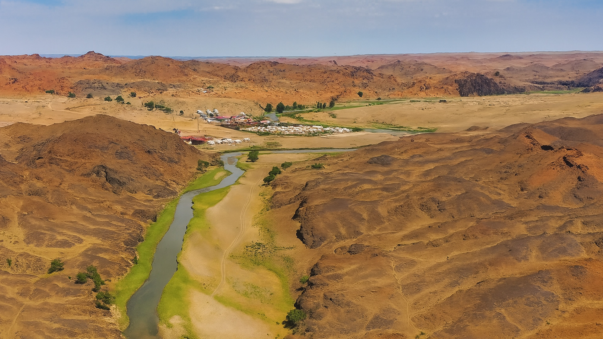Natural Landscape of Mongolia 4K