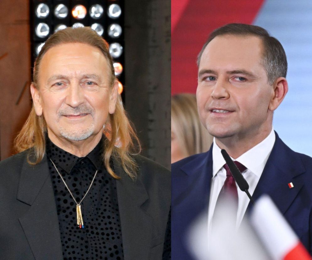 Marek Piekarczyk popiera Karola Nawrockiego. Ania Rusowicz komentuje