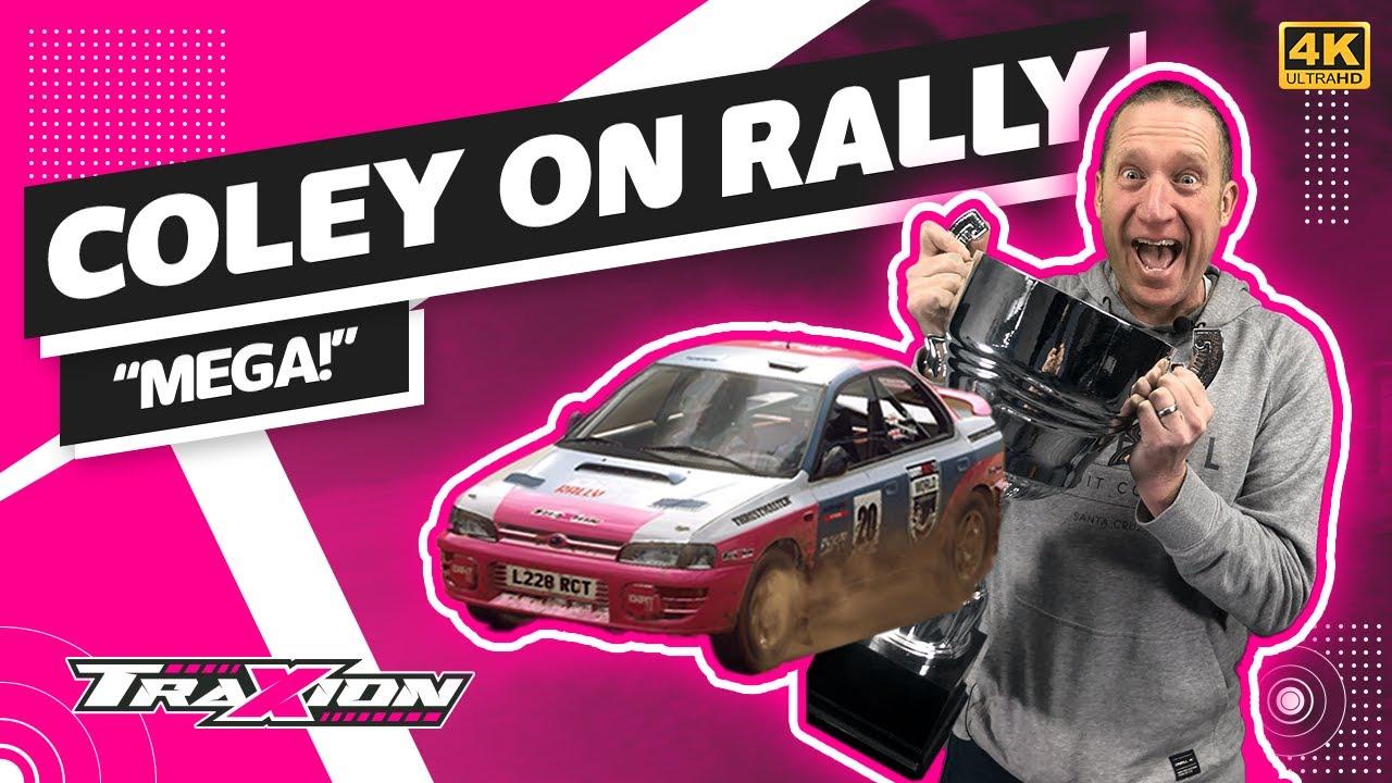 Andrew Coley Takes On Some Mega Dirt Rally 2.0 Stages