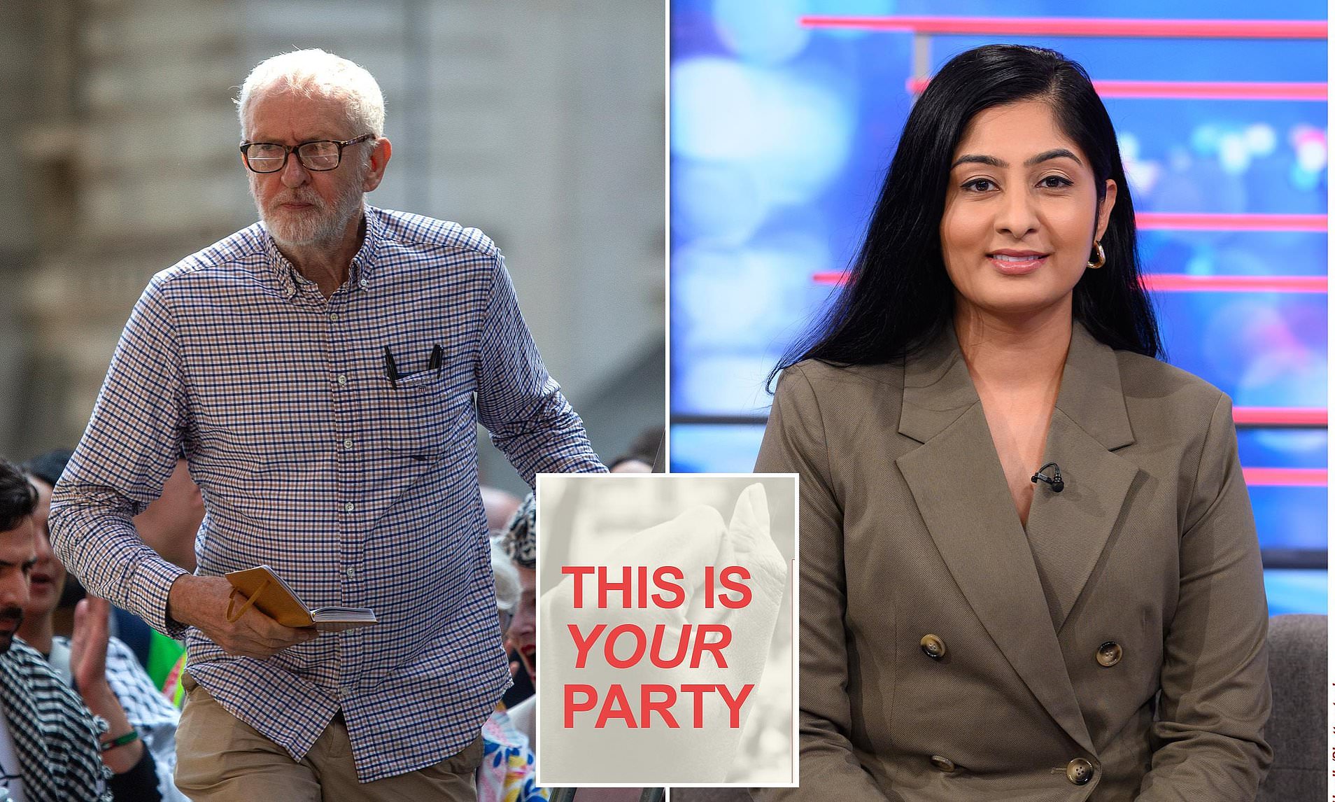 Corbyn's new party gets off to flying start with confusion over name