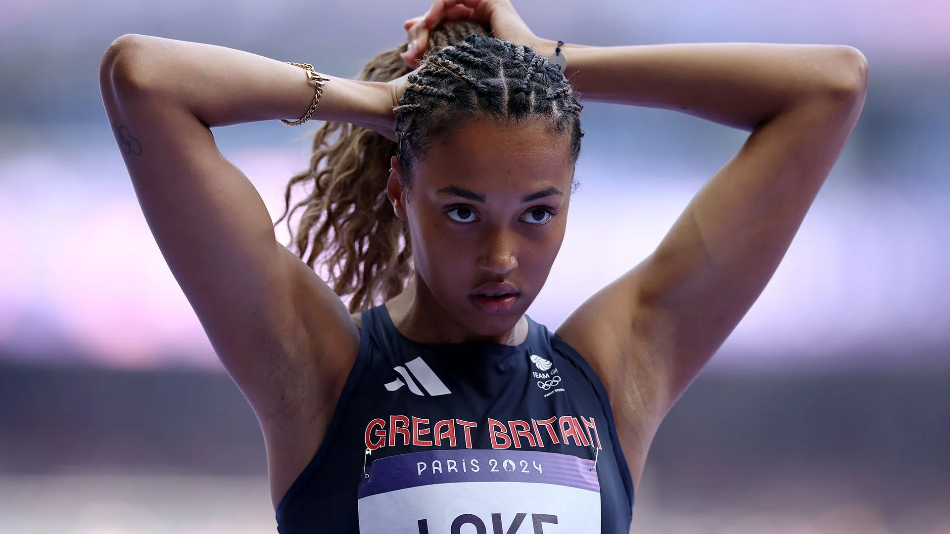 Atlete en model: Morgan Lake's mooiste foto's