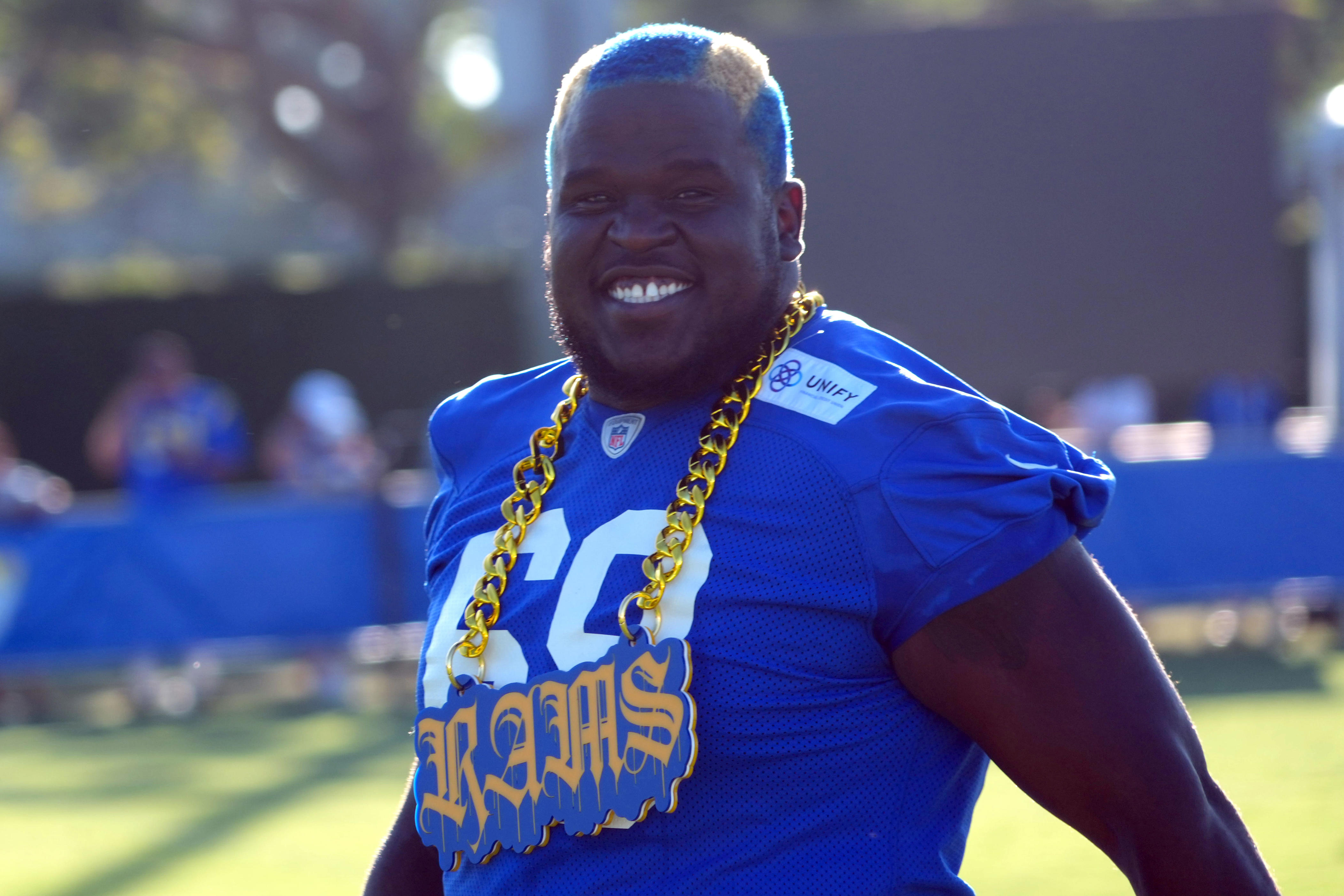 Kevin Dotson was among NFL's best players in crunch time last year