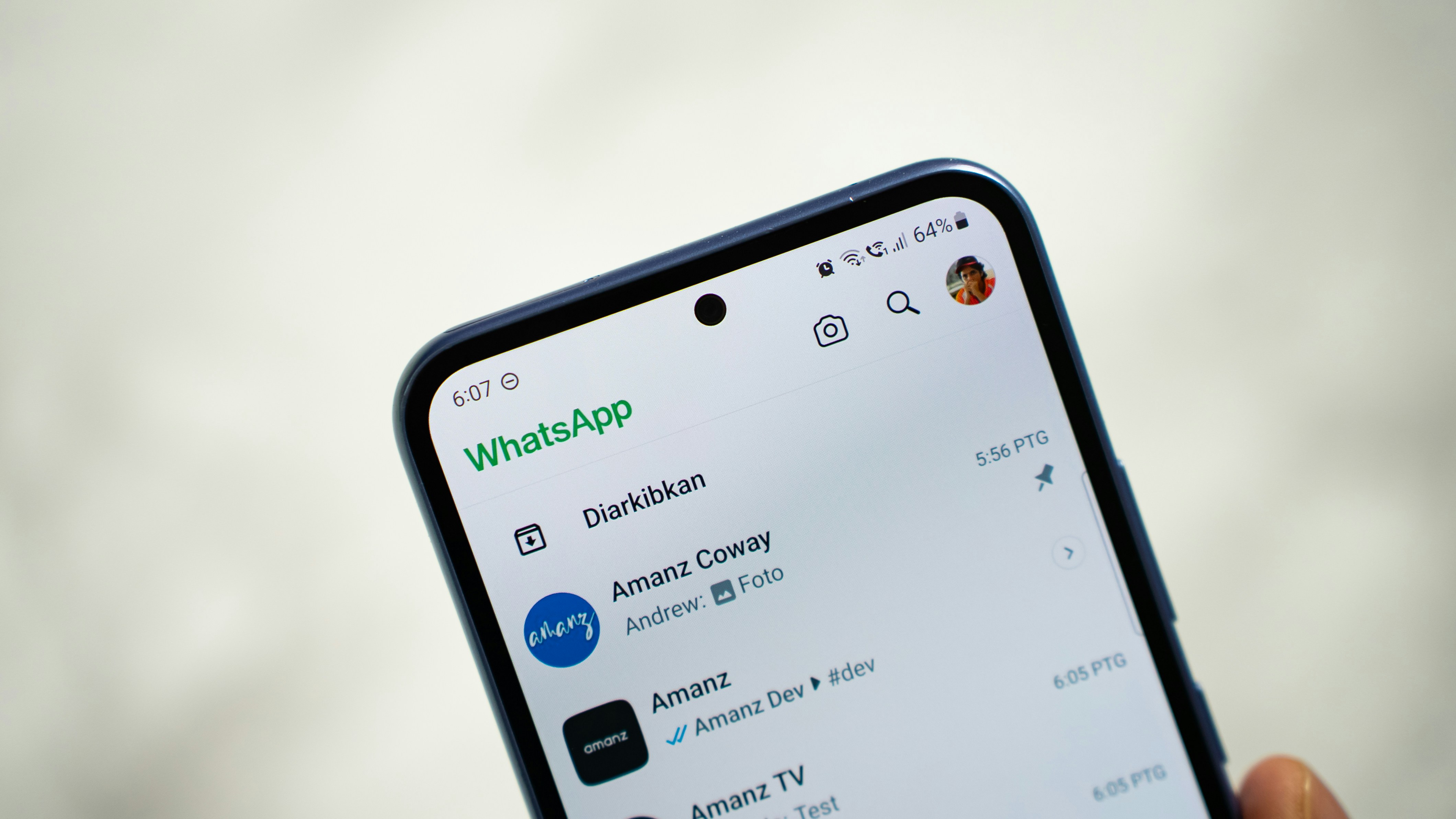 WhatsApp test de perfecte functie voor vergeetachtige gebruikers