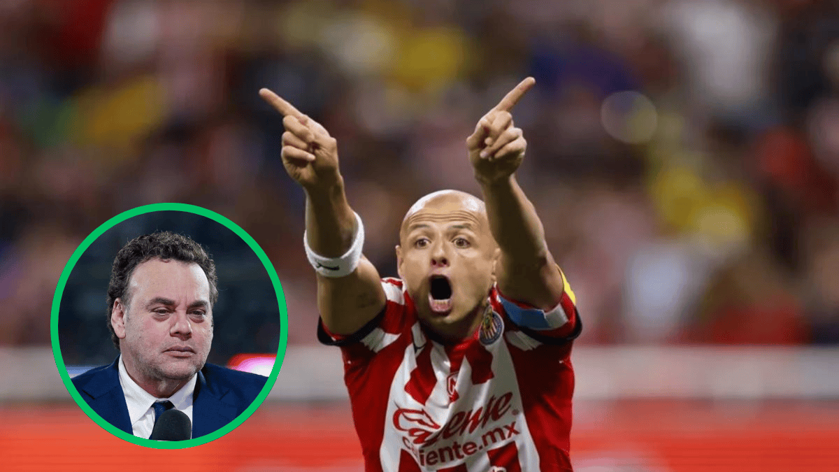 David Faitelson estalla contra Chivas y Puma por no mencionar a Chicharito: ¿A qué le temen?