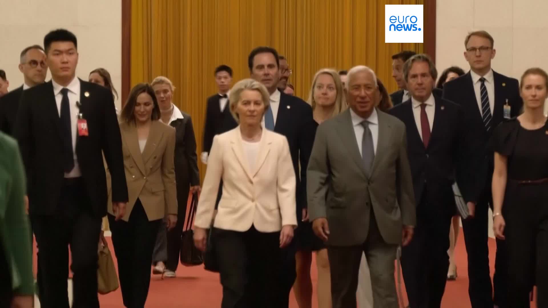 Sommet Chine-UE : une rencontre diplomatique sur fond de tensions