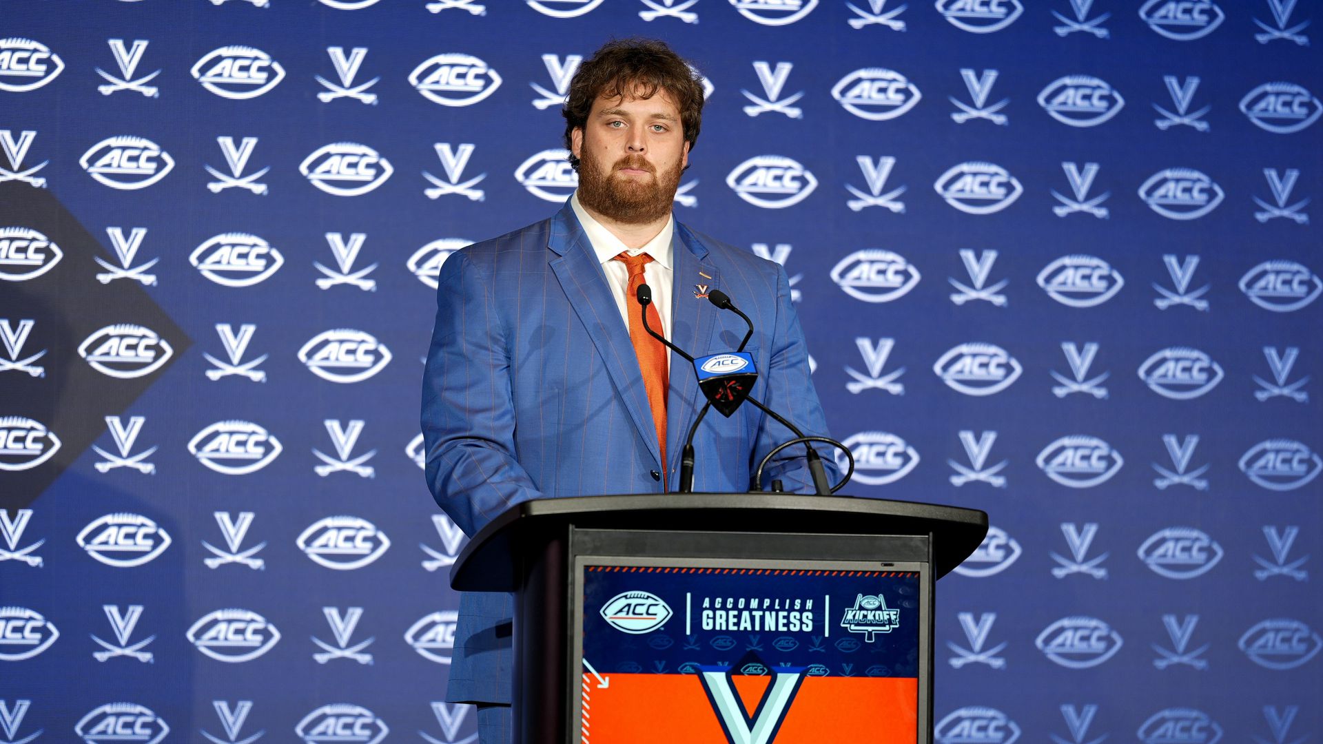 UVA Football’s strength in the trenches fueled by competition ...