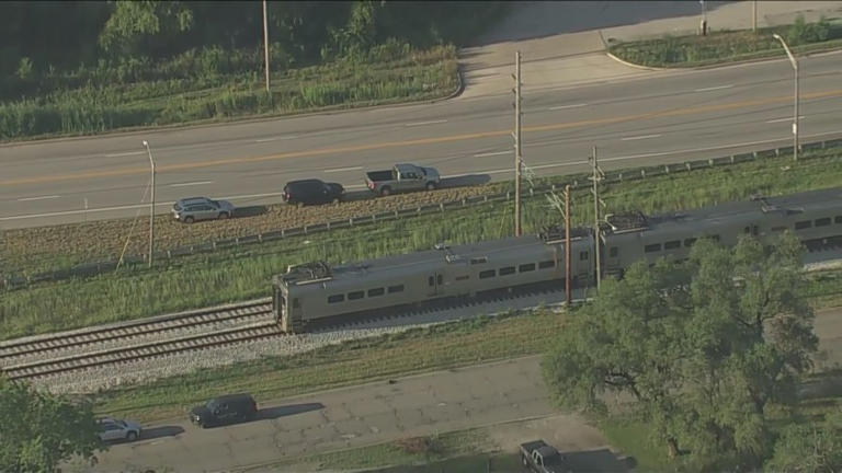 Pedestrian struck by South Shore train in Gary